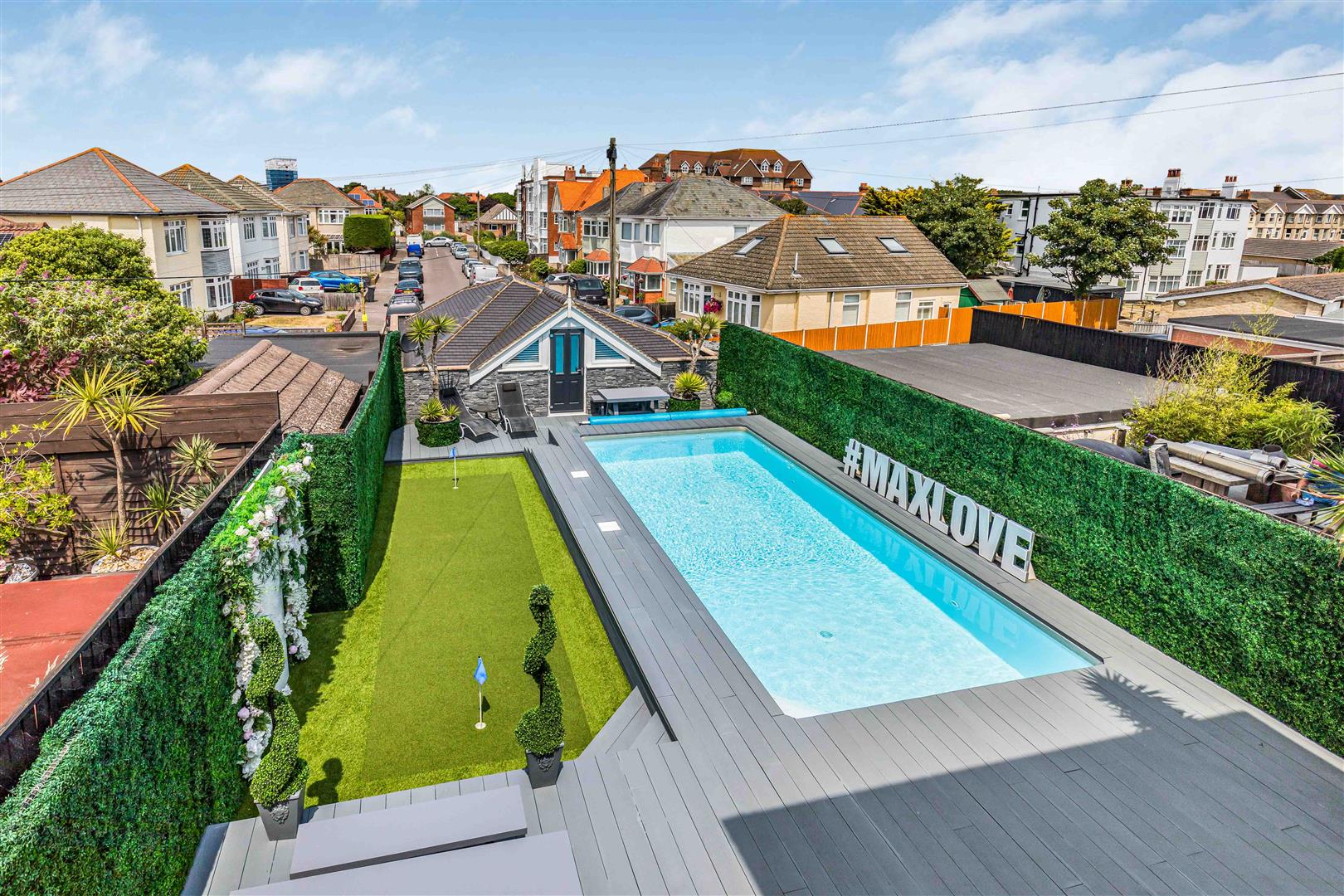 Southbourne Overcliff Drive, Southbourne, Bournemouth - Saxe Coburg